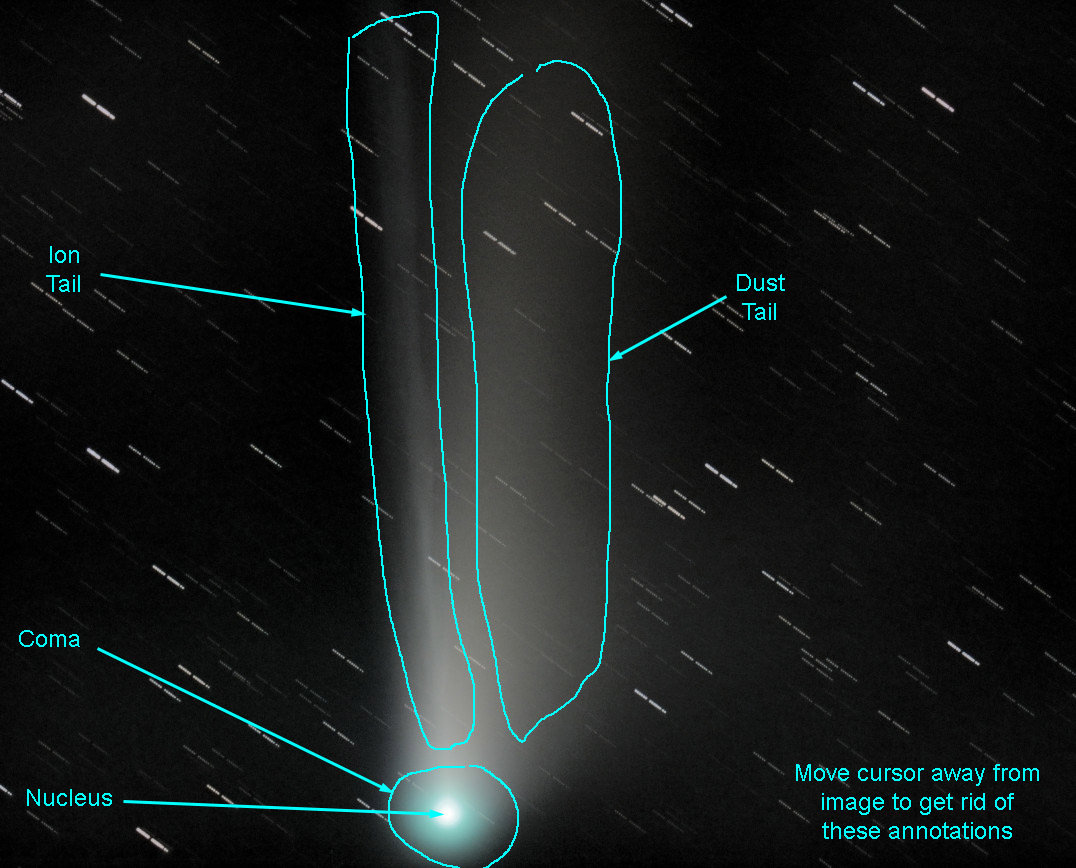 Comet C/2020 F3 NEOWISE · Suburban Backyard Astro Sights